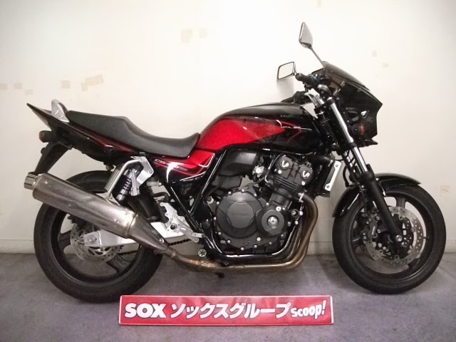 SOX川越店ブログ: CB400SF レボ
